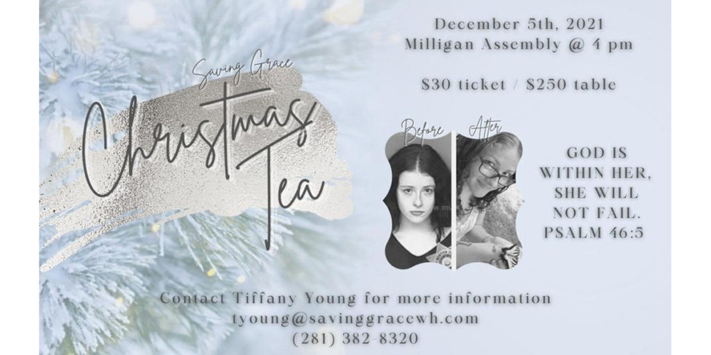 Saving Grace Florida Christmas Tea - Saving Grace WH